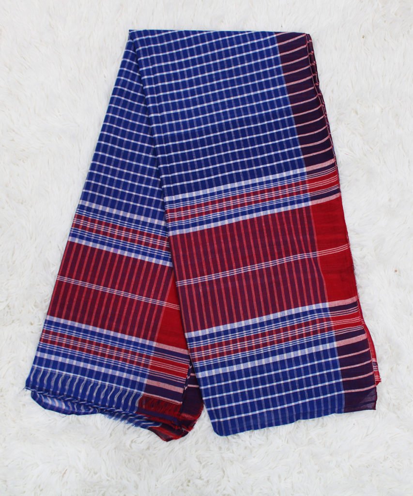 Bangladeshi Gamcha - Thin Bath Towel - (24x56) - NBG1006 - Nazon Brand