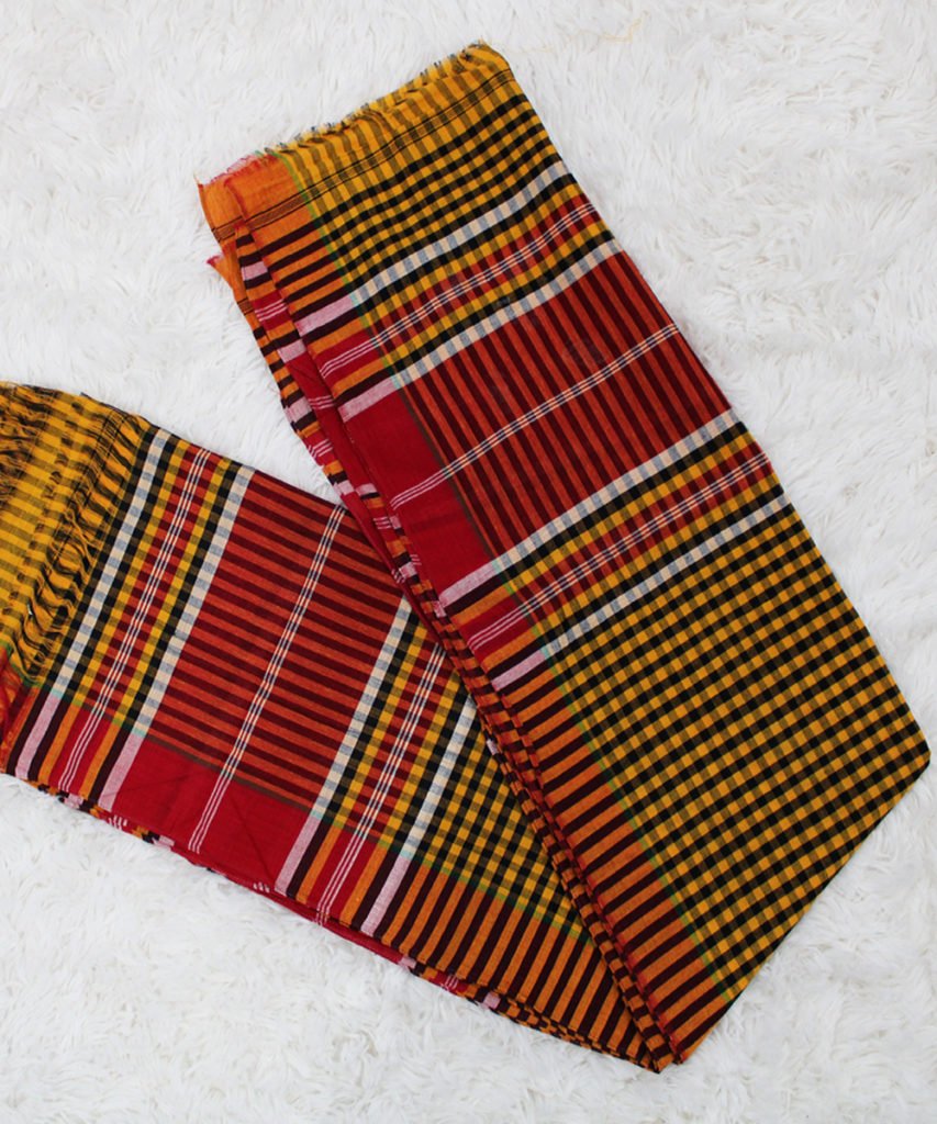 Bangladeshi Gamcha - Thin Bath Towel - (24x56) - NBG1001 - Nazon Brand