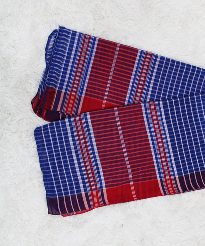 Bangladeshi Gamcha - Thin Bath Towel - (24x56) - NBG1006 - Nazon Brand