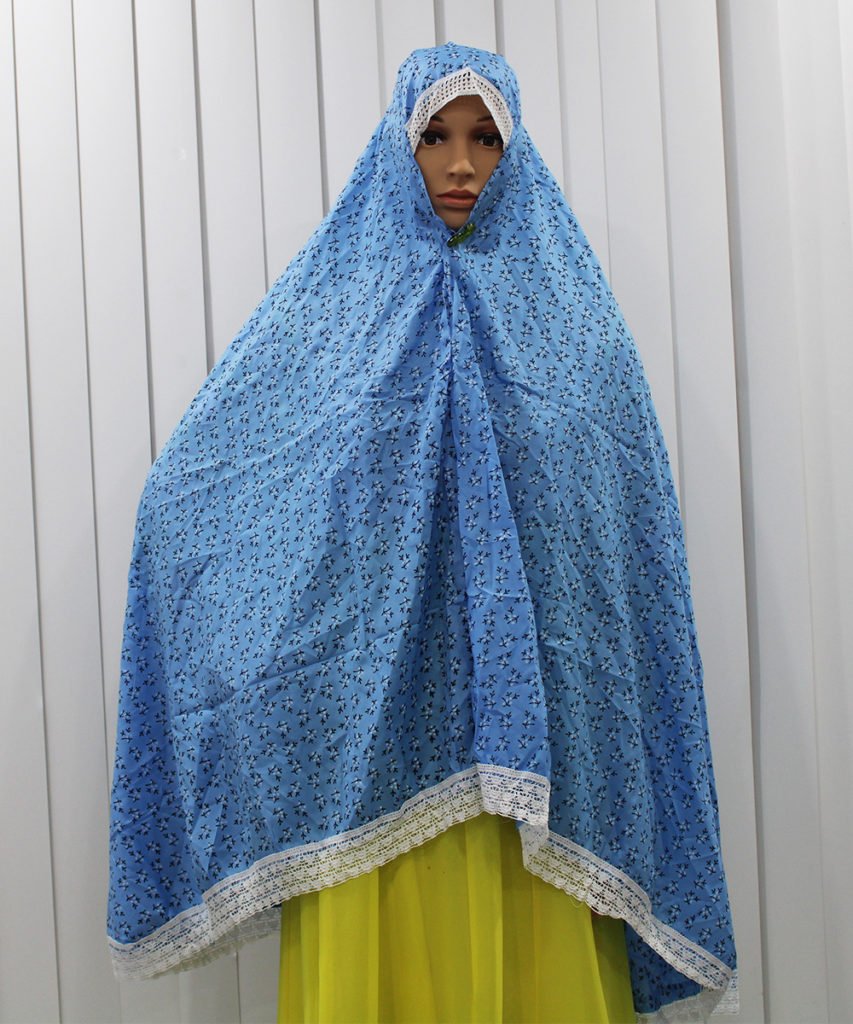 HIJAB - LINEN PRAYER HIJAB - NBH3013 - Nazon Brand