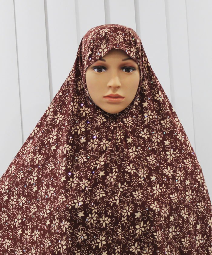 HIJAB - LINEN PRAYER HIJAB - NBH3018 - Nazon Brand