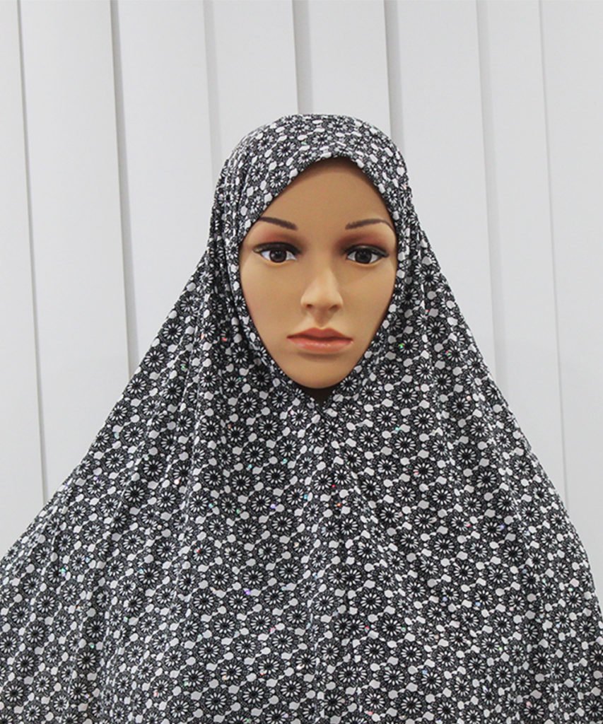 HIJAB - LINEN PRAYER HIJAB - NBH3019 - Nazon Brand
