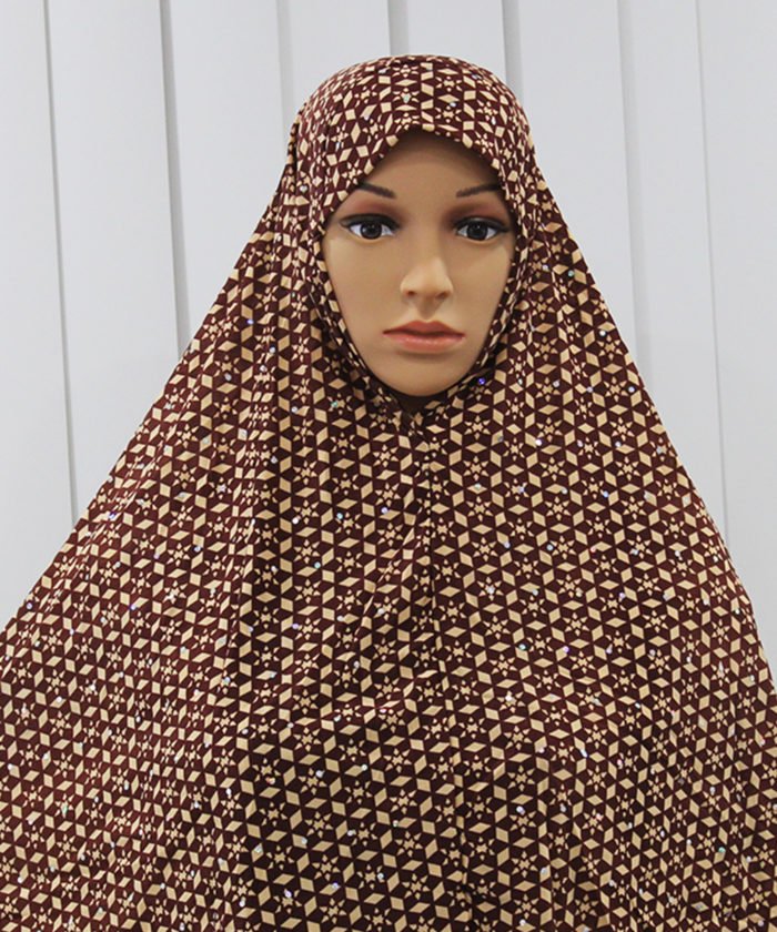 HIJAB - LINEN PRAYER HIJAB - NBH3020 - Nazon Brand