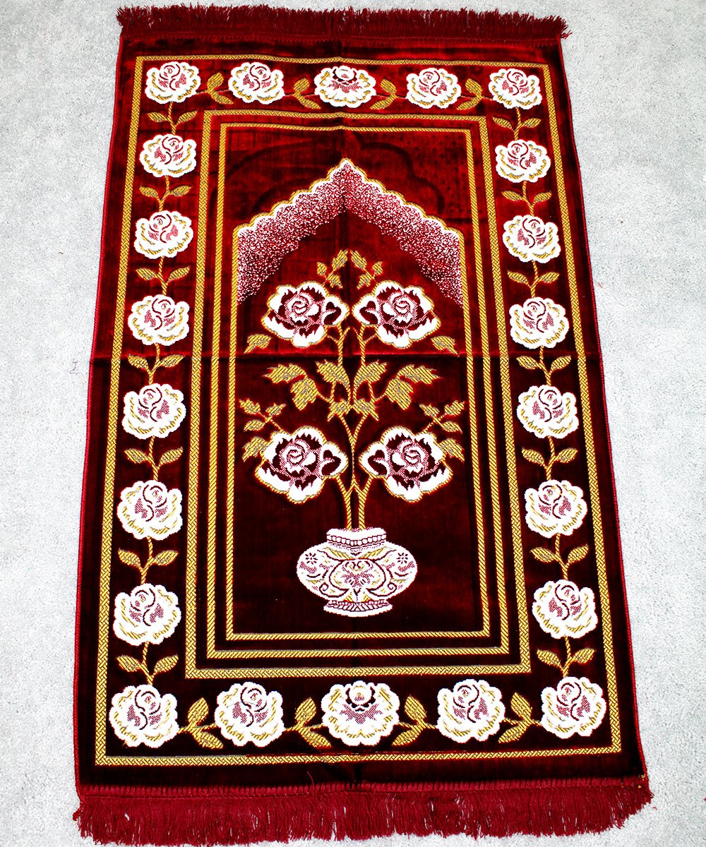 Turkish Islamic Prayer Rug/Janamaz - NBPJ-24823 - Nazon Brand