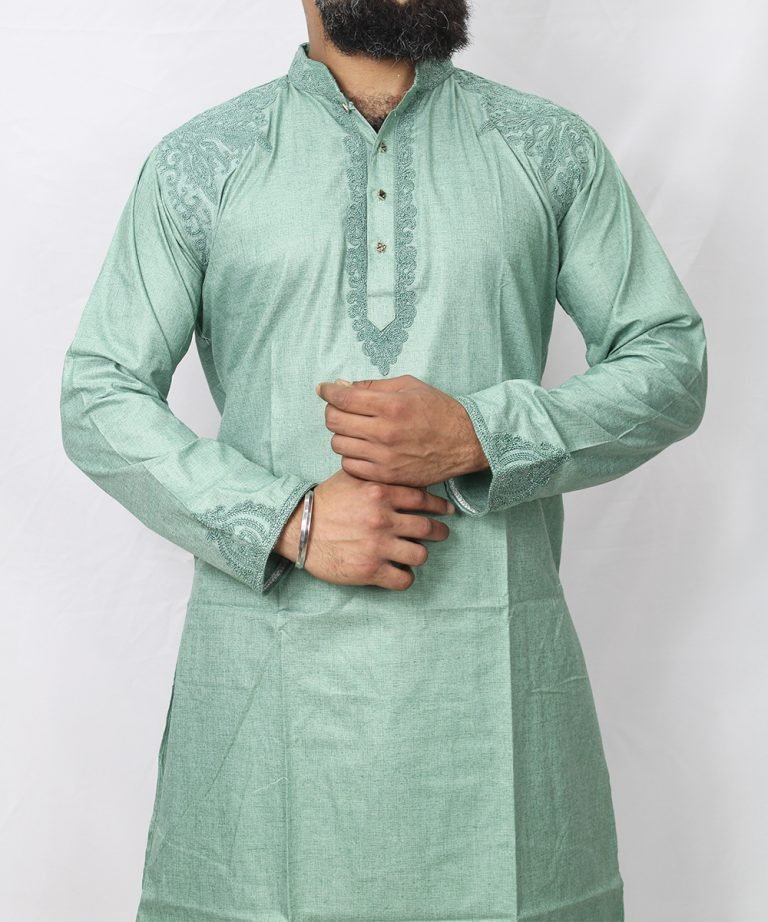 Men's Panjabi Light Pest-Color | Men's Regular Fit Panjabi