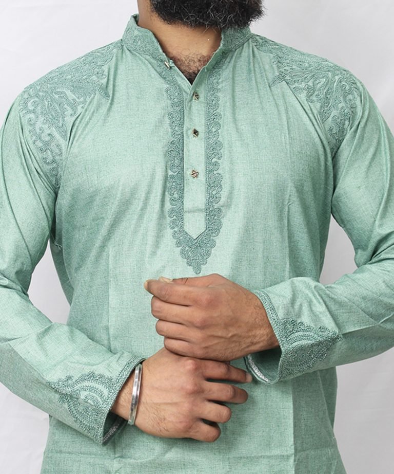 Men's Panjabi Light Pest-Color | Men's Regular Fit Panjabi