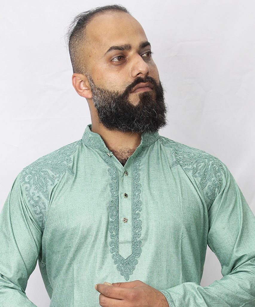 Men's Panjabi Light Pest-Color | Men's Regular Fit Panjabi