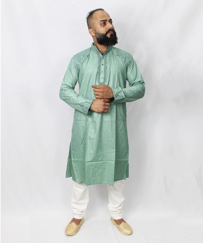 Men's Panjabi Light Pest-Color | Men's Regular Fit Panjabi