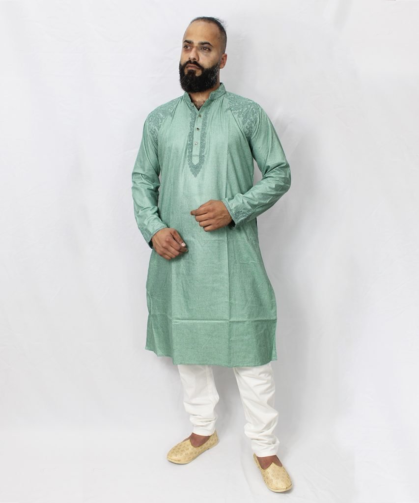 Men's Panjabi Light Pest-Color | Men's Regular Fit Panjabi