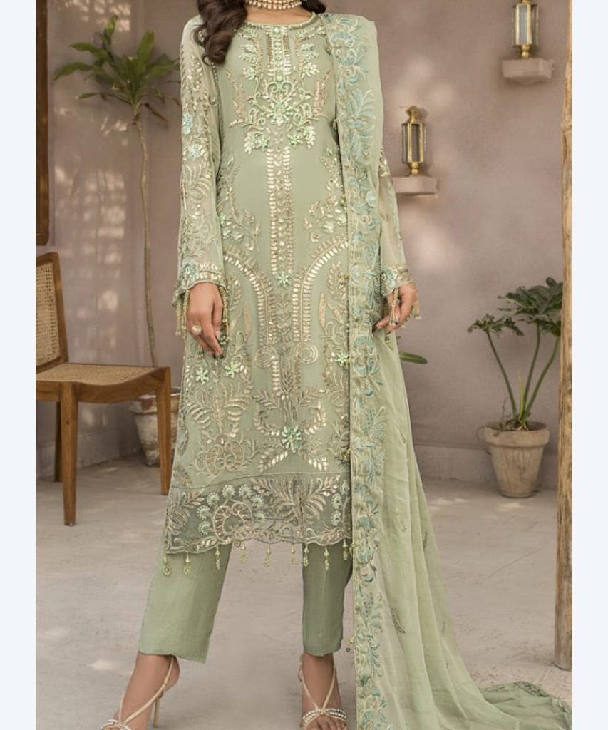 Pakistani Party Dresses - Nazon Brand Online Clothing Shop in USA